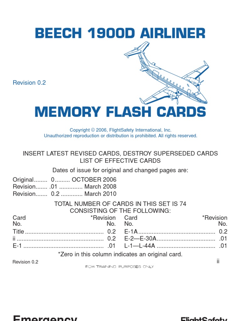 B1900D - M - Flash Cards PDF | PDF