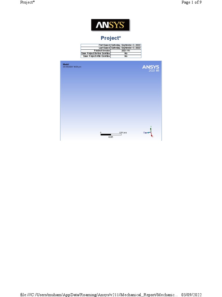Aluminium Model Report | PDF | Strength Of Materials | Elasticity (Physics)