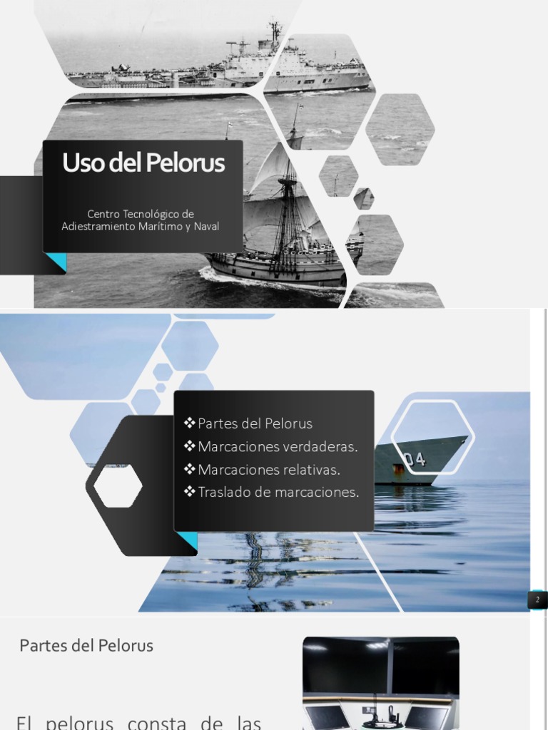 02 Uso Pelorus | PDF