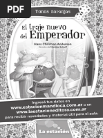 Comprensión Lectora El Traje Nuevo Del Emperador. | PDF