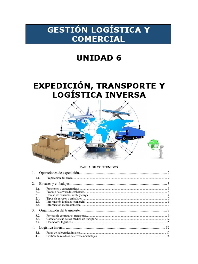 Gestion Logistica Tema 6 2023 | PDF