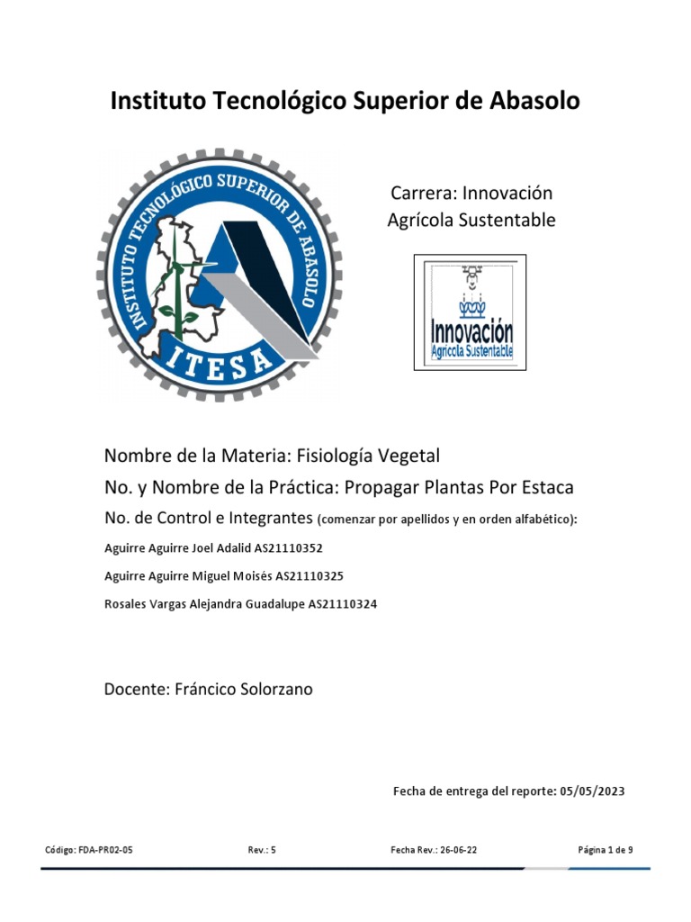 Propagar Plantas Por Estaca PDF | PDF