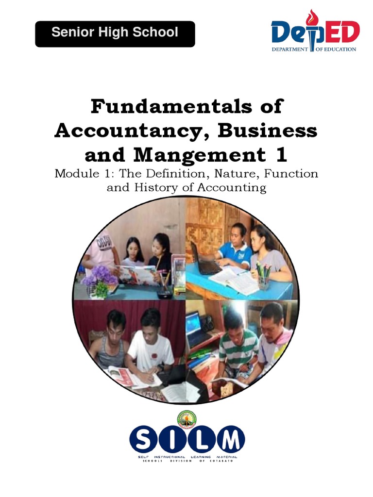 FABM 1.module 1 | PDF