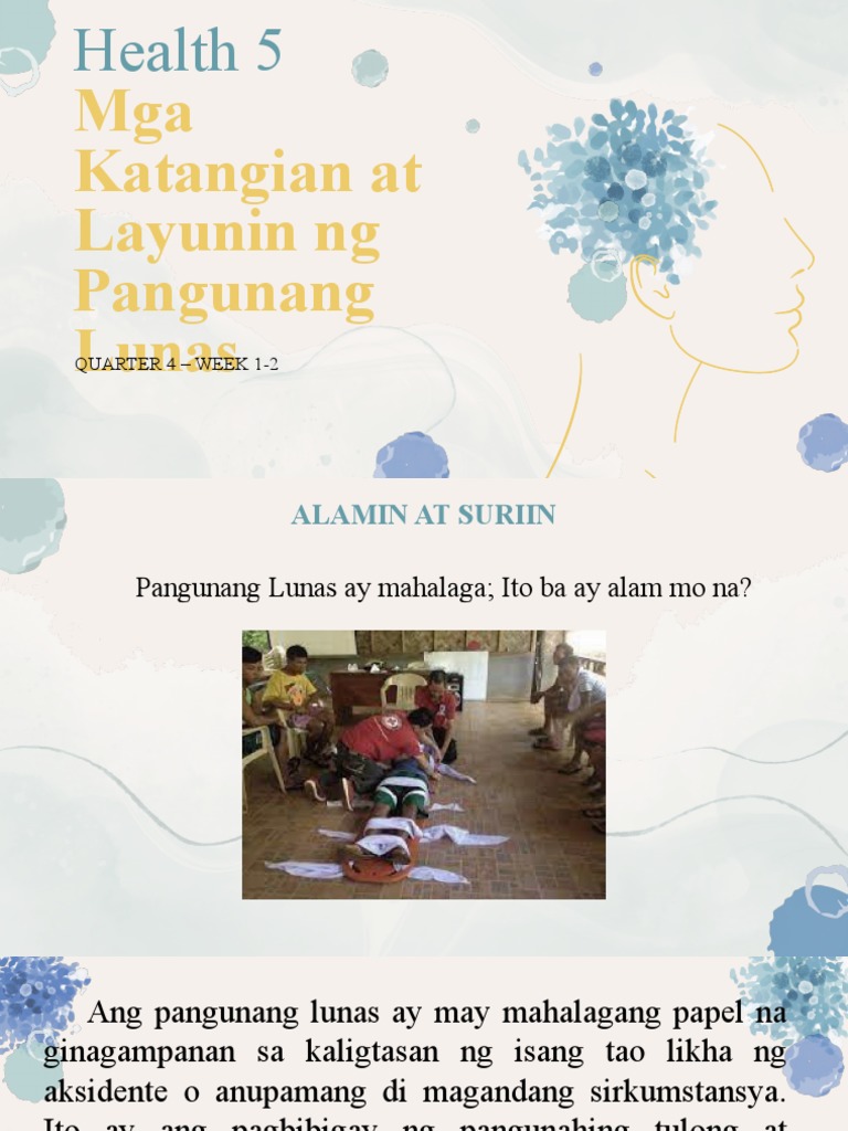 Health 5 Quarter 4 - Week 1-4 | PDF