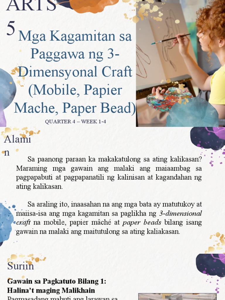 Q4-Week 1&2 Arts | PDF