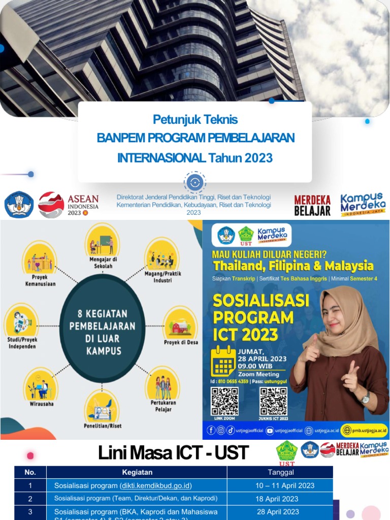 Materi Sosialisasi ICT 2023-280423 - Banpem PI 2023 PDF | PDF