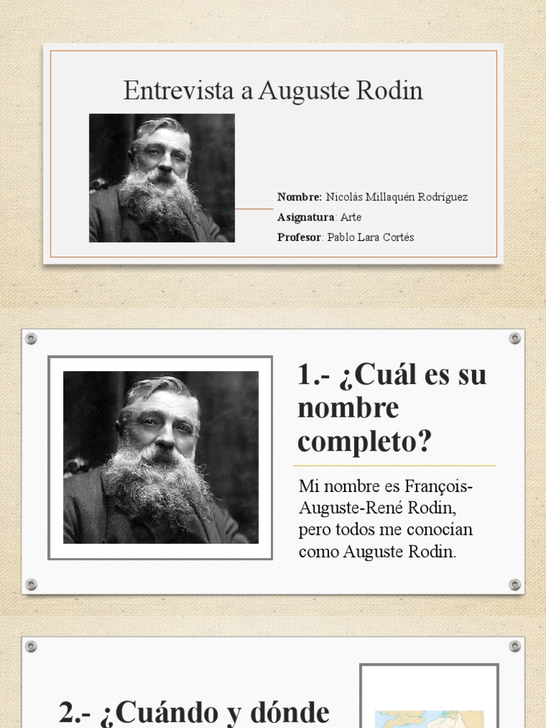 Auguste Rodin | PDF