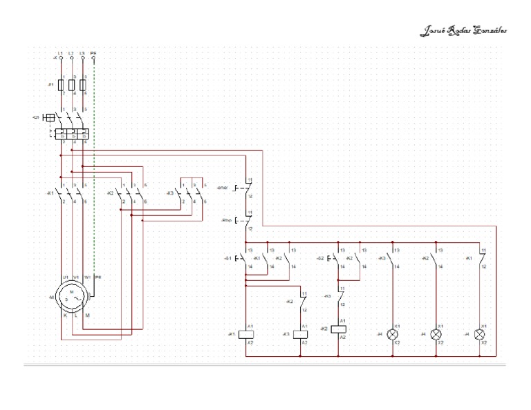 Arranque Estrella Delta de Motor Trifásico | PDF
