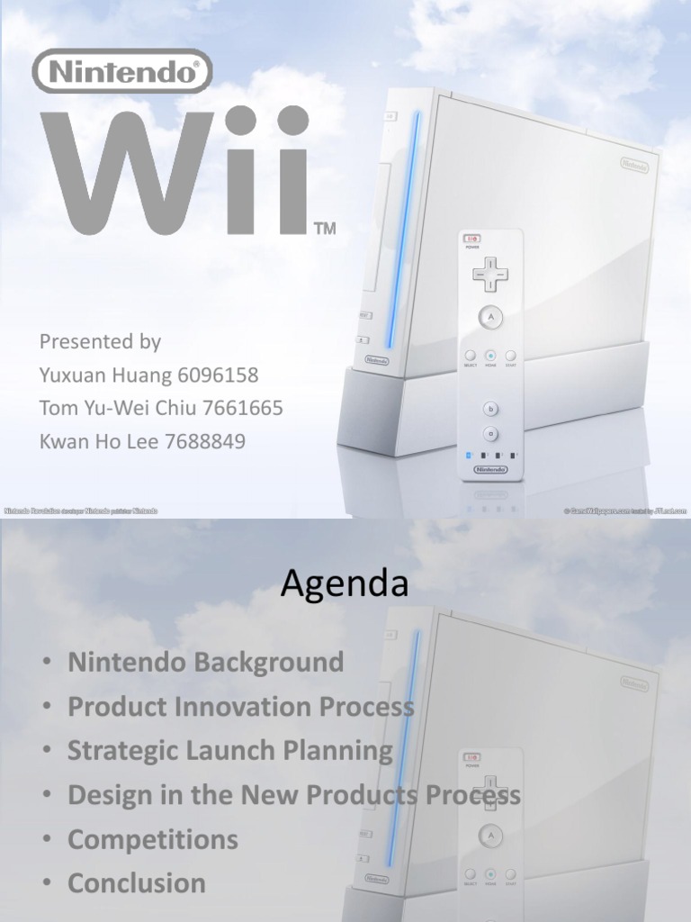Nintendo's Product Launch Strategy Overview | PDF | Wii | Nintendo