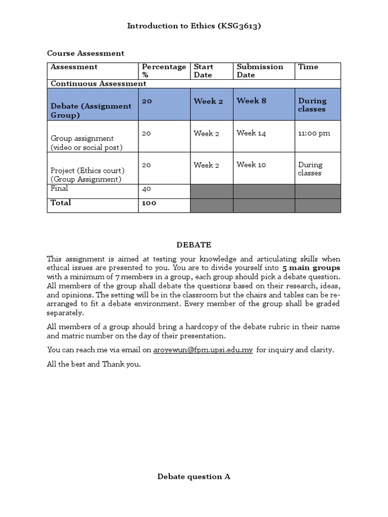 Debate Questions | PDF | Science & Mathematics