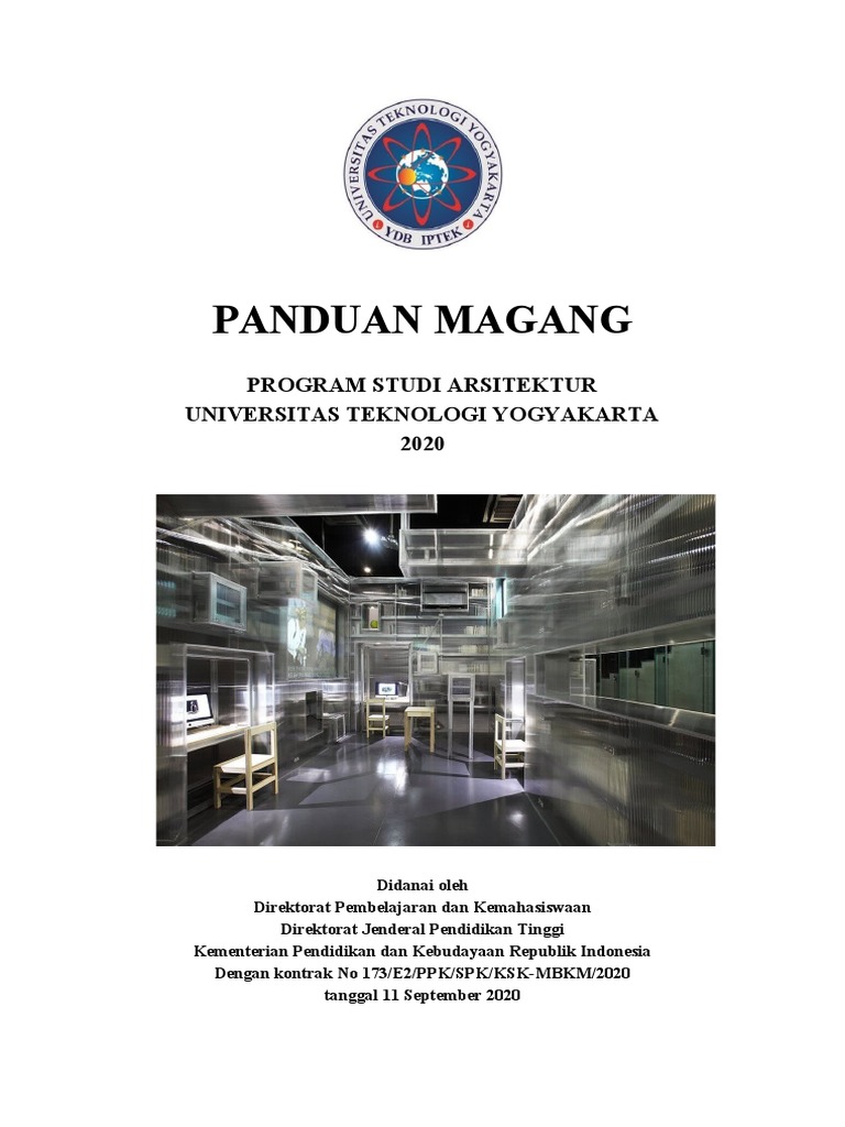 PANDUAN MAGANG - Arsitektur - 2020 - New | PDF