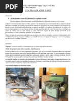 Cocinas y Modos de Cocinar: Secuencia Didáctica | PDF | Estufa de ...