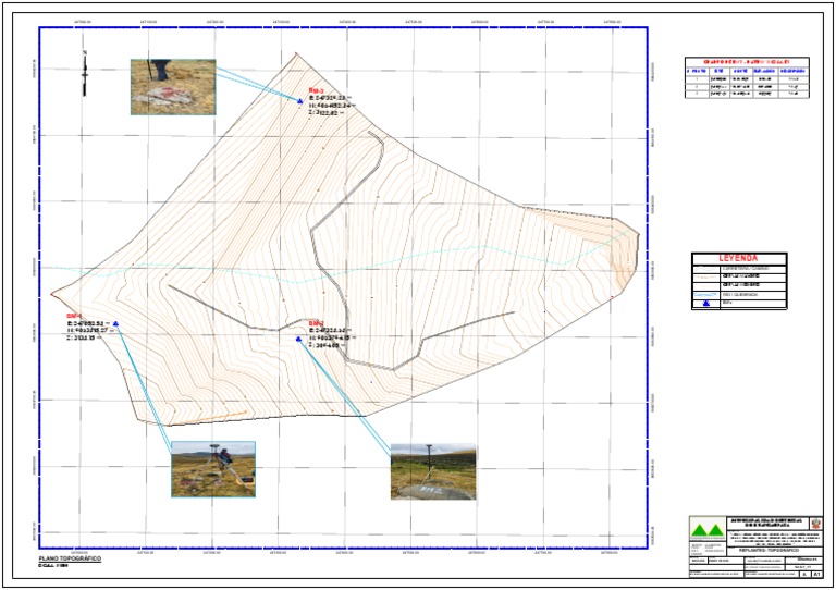 03.- Plano Topografico-Plano Topografico.pdf | PDF
