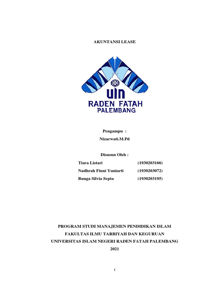 Kelompok 10 Akuntansi Lease PDF | PDF
