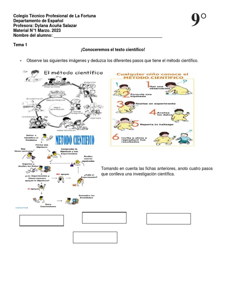 Material N°1 9°, 2023 | PDF