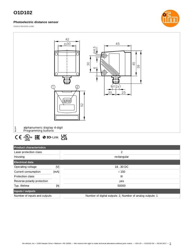 O1d102 04 - en Us PDF | PDF | Laser | Equipment