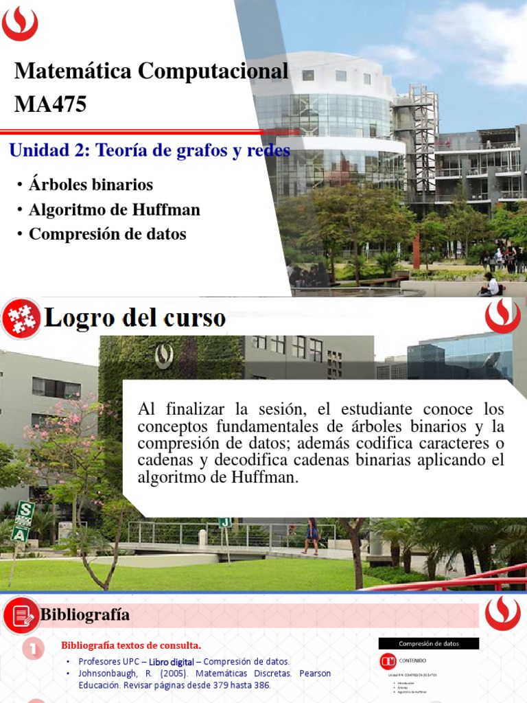 MA475 - S07 - Compresión de Datos - Algoritmo de Huffman PDF | PDF | Ascii | Compresión de datos