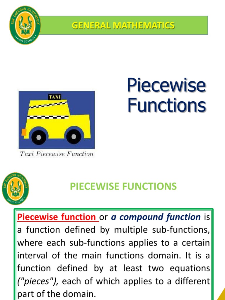 Piecewise functions.pdf | PDF