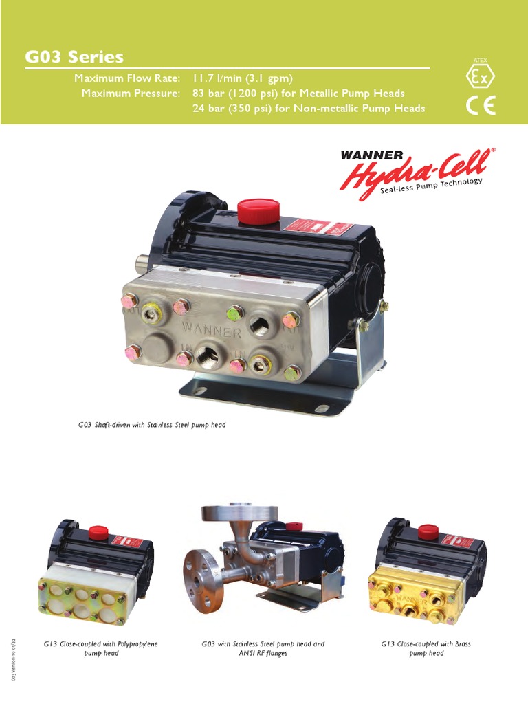 G03 Datasheet PDF | PDF