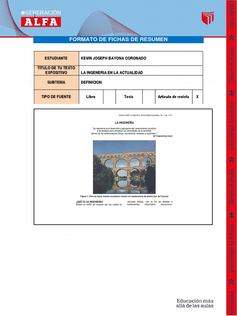 FORMATO PARA LA FICHA DE RESUMEN(1) | PDF