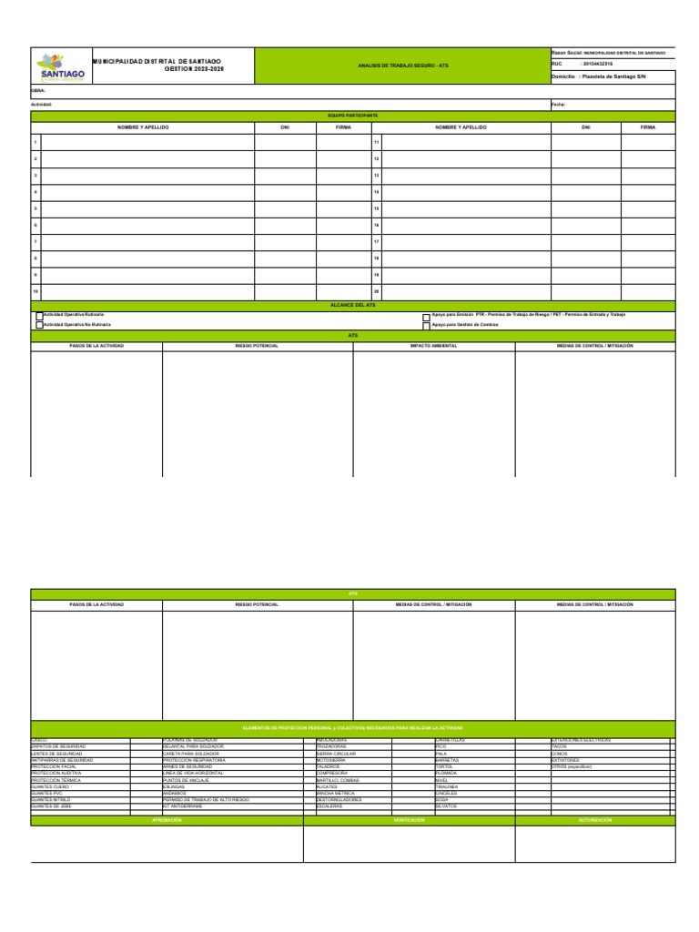 Formatos PDR 2023 | PDF