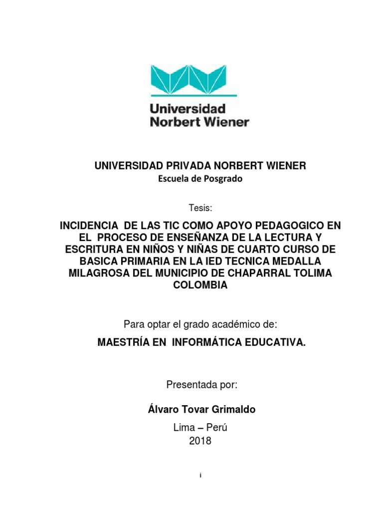 TESIS Tovar Alvaro | PDF