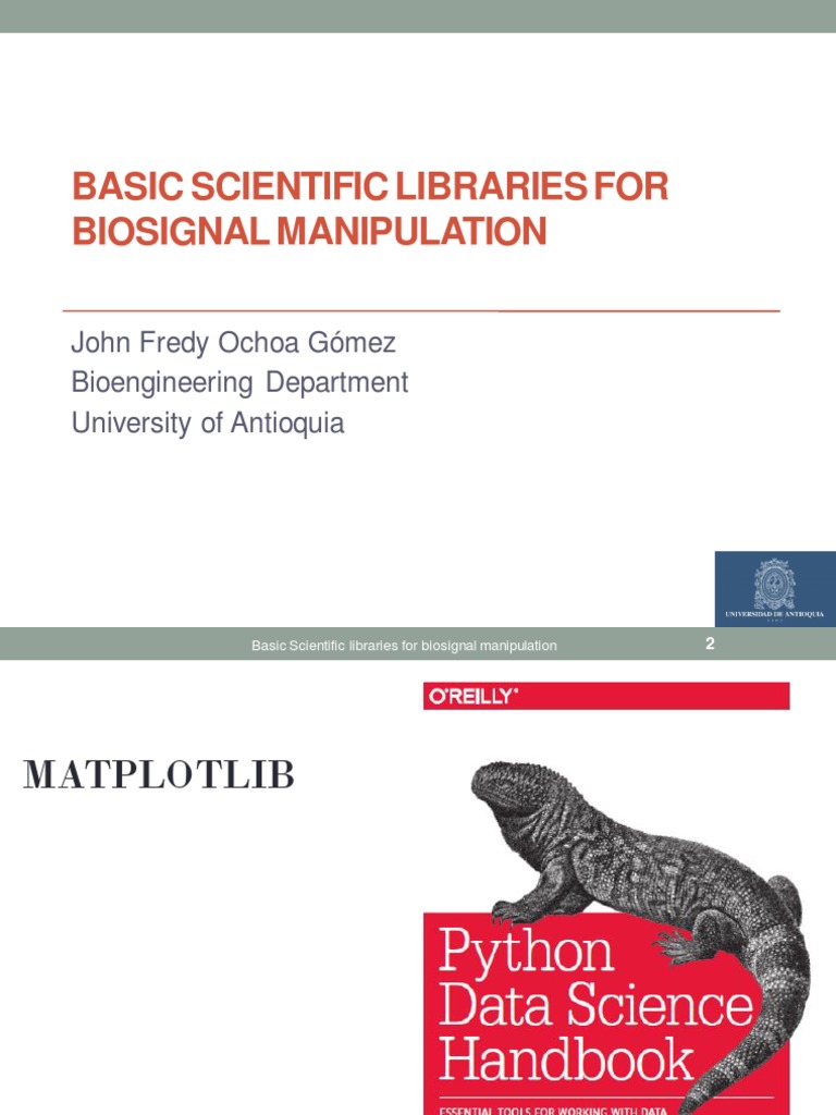 Talk Matplotlib PDF | PDF | Class (Computer Programming) | File Format Talk Matplotlib PDF | PDF | Class (Computer Programming) | File Format