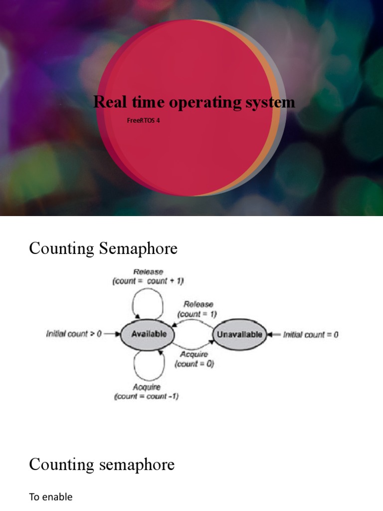 Week 12 - FreeRTOS 4 | PDF
