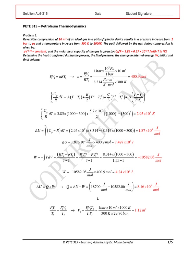 315 Al6 S2023 PDF | PDF