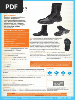 FICHA TECNICA Botina | PDF