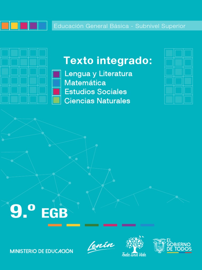 9 EGB INTEGRADO LYL MAT EESS CCNN Web | PDF | Sustracción | Exponenciación