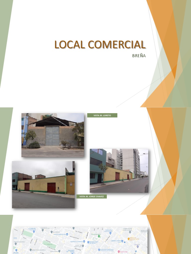 Brochure Local Comercial Breña - Alquiler PDF | PDF
