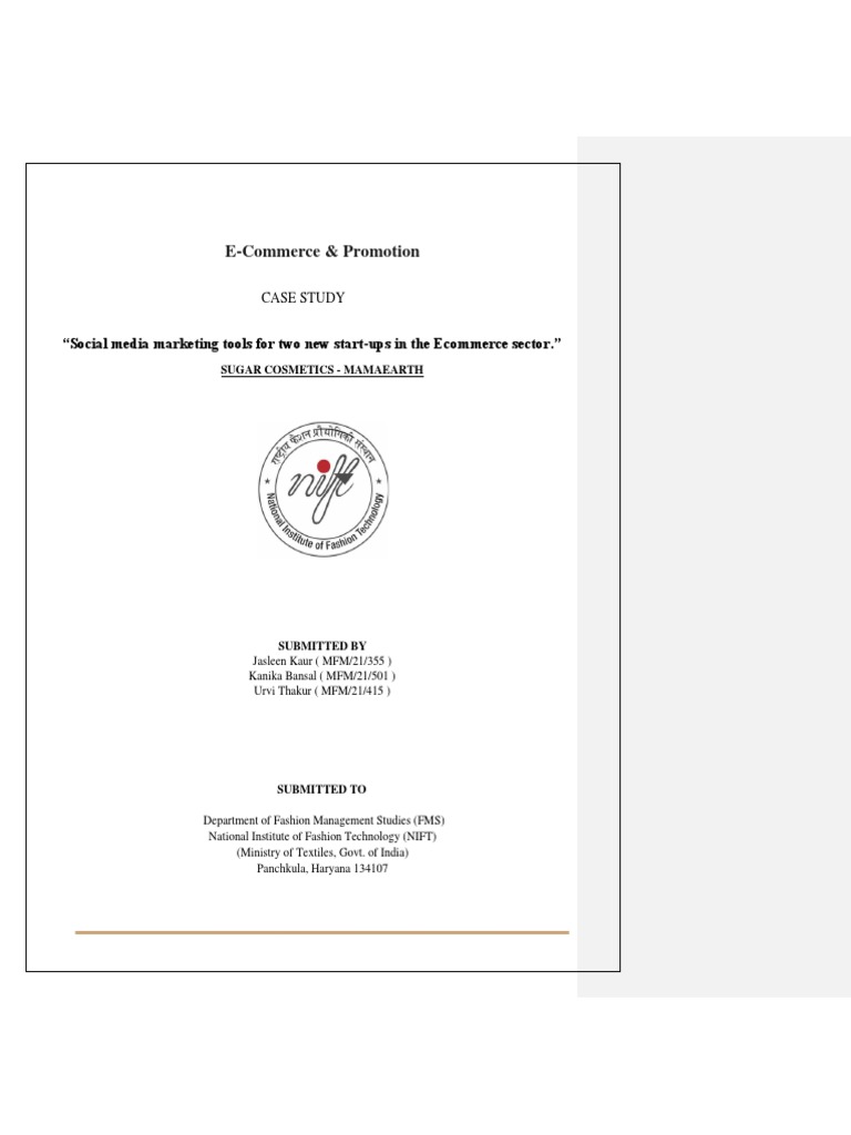 E Commerce PDF | PDF | Brand | Social Media E Commerce PDF | PDF | Brand | Social Media