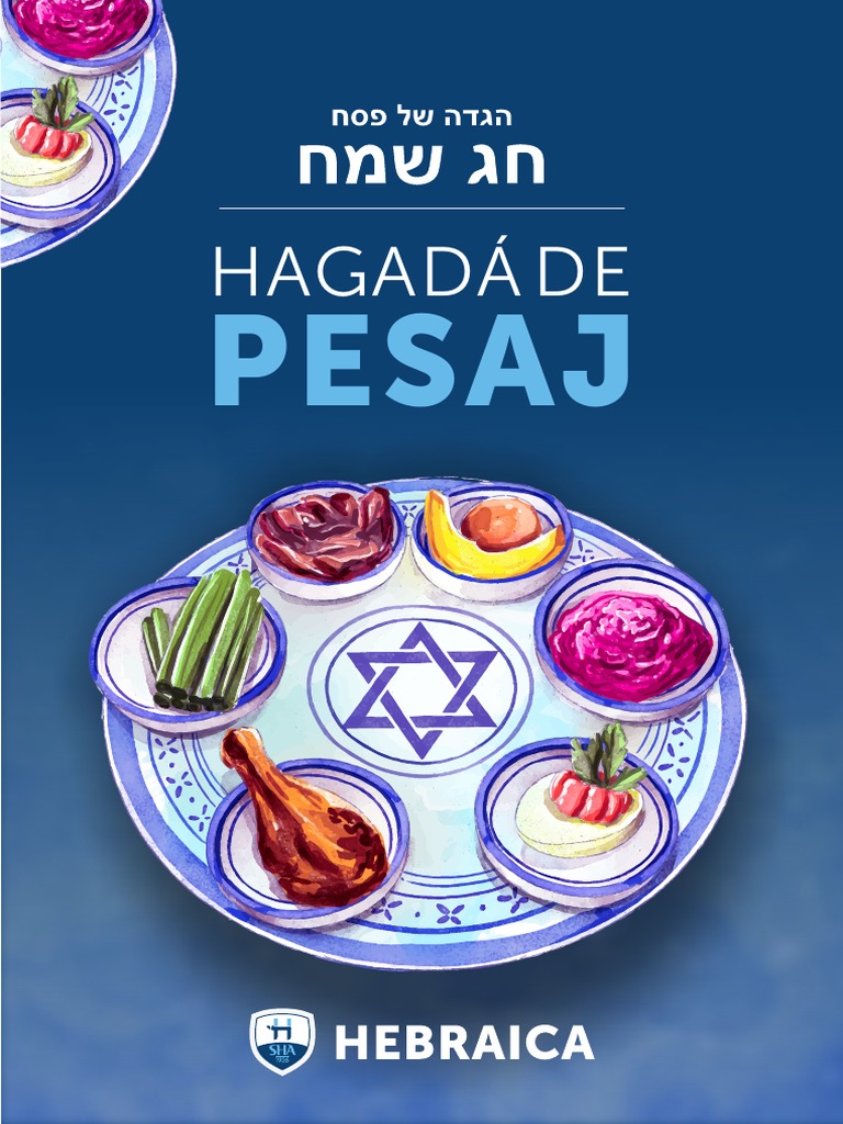 Hagadá de Pesaj - HEBRAICA PDF | PDF | Seder de Pascua | Judios y judaísmo