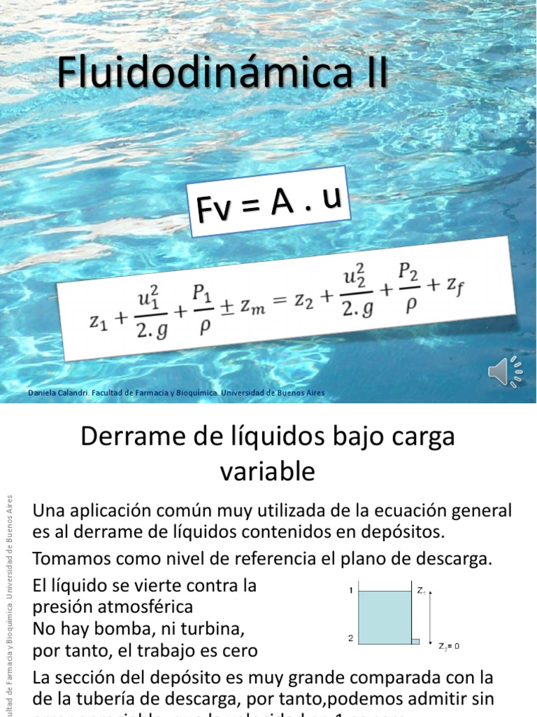 Fluidodinámica II - Parapdf PDF | PDF