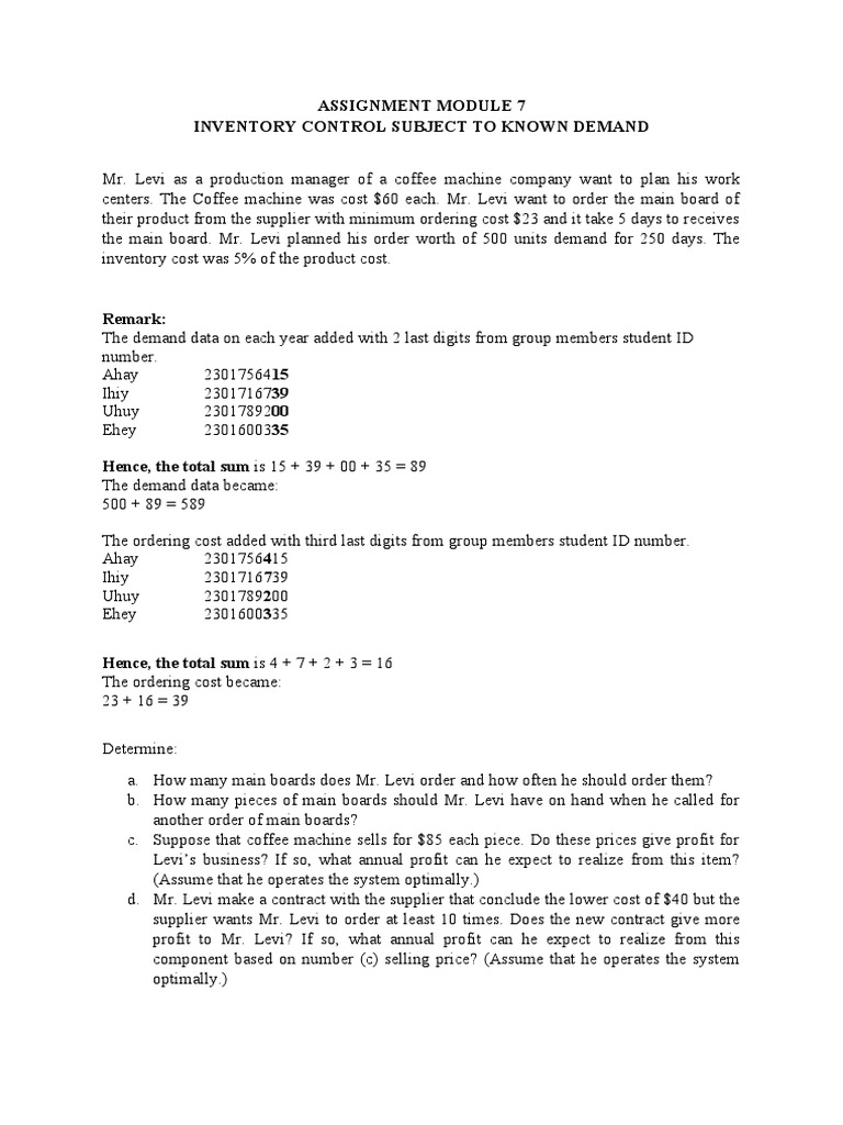 Assignment Module 7&8 | PDF