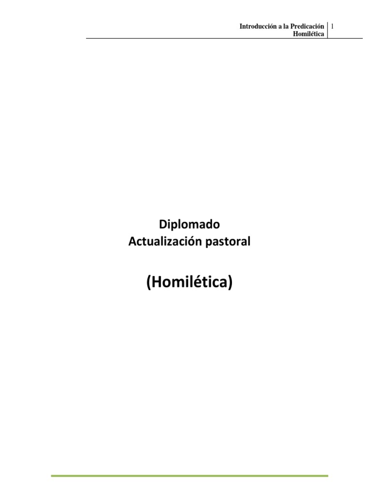 Guía Práctica para la Predicación | PDF | Religión y espiritualidad