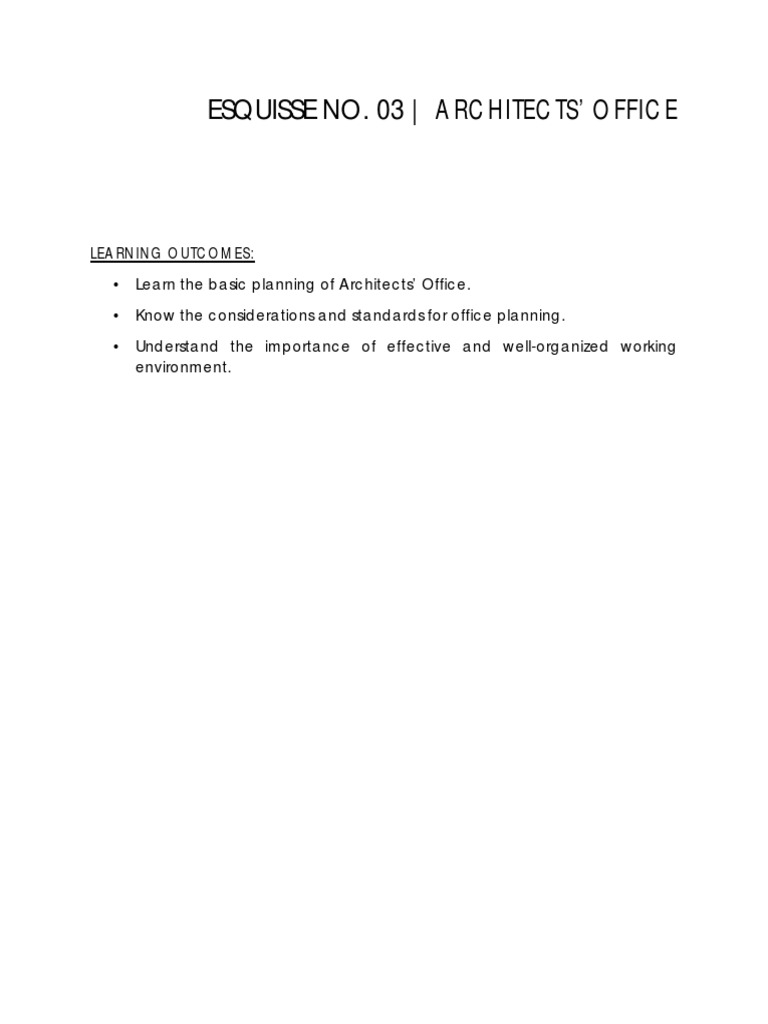 ARchitects Office | PDF | Architect | Design