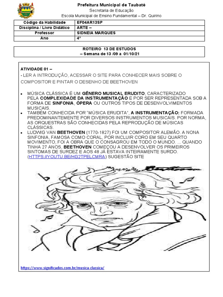 4º Ano - Rot 13 | PDF