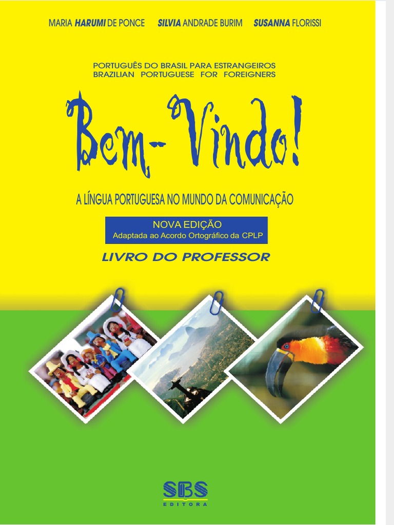 Dokumen - Tips - Bem Vindo Livro Do Professorpdf PDF | PDF | Português (idioma) | Gramática