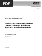 PPL FLT Test Guide | PDF | Flight Instructor | Flight Test