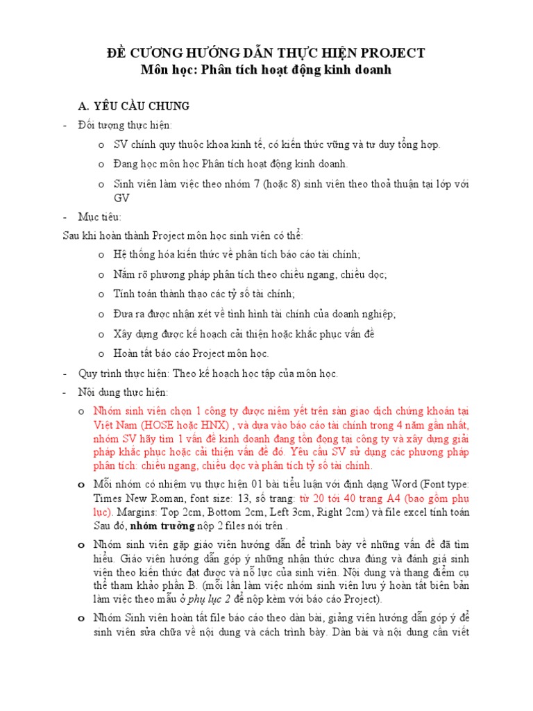 Yeu Cau Tieu Luan | PDF