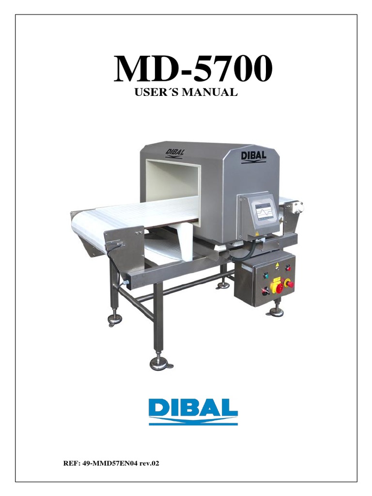 Manual Detector Metal | PDF | Safety | Occupational Safety And Health