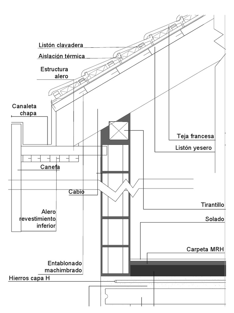 Corte Constructivo ITC - Con Cubierta | PDF