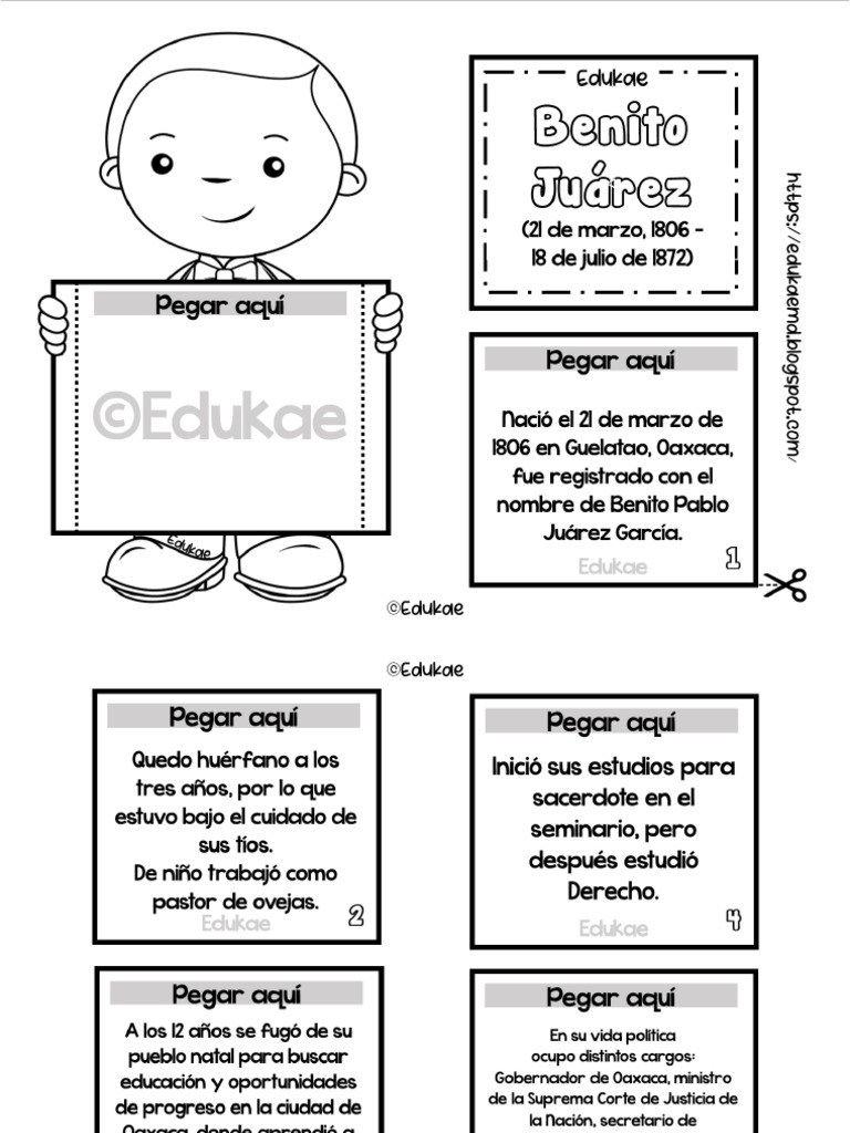 Benito Juaréz Interactivo Edukae PDF | PDF