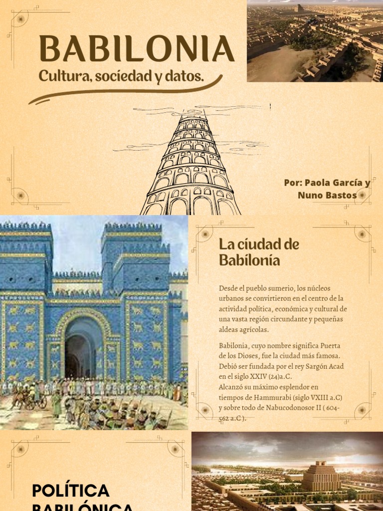 Babilonia Pdf Pdf Hammurabi Babilonia