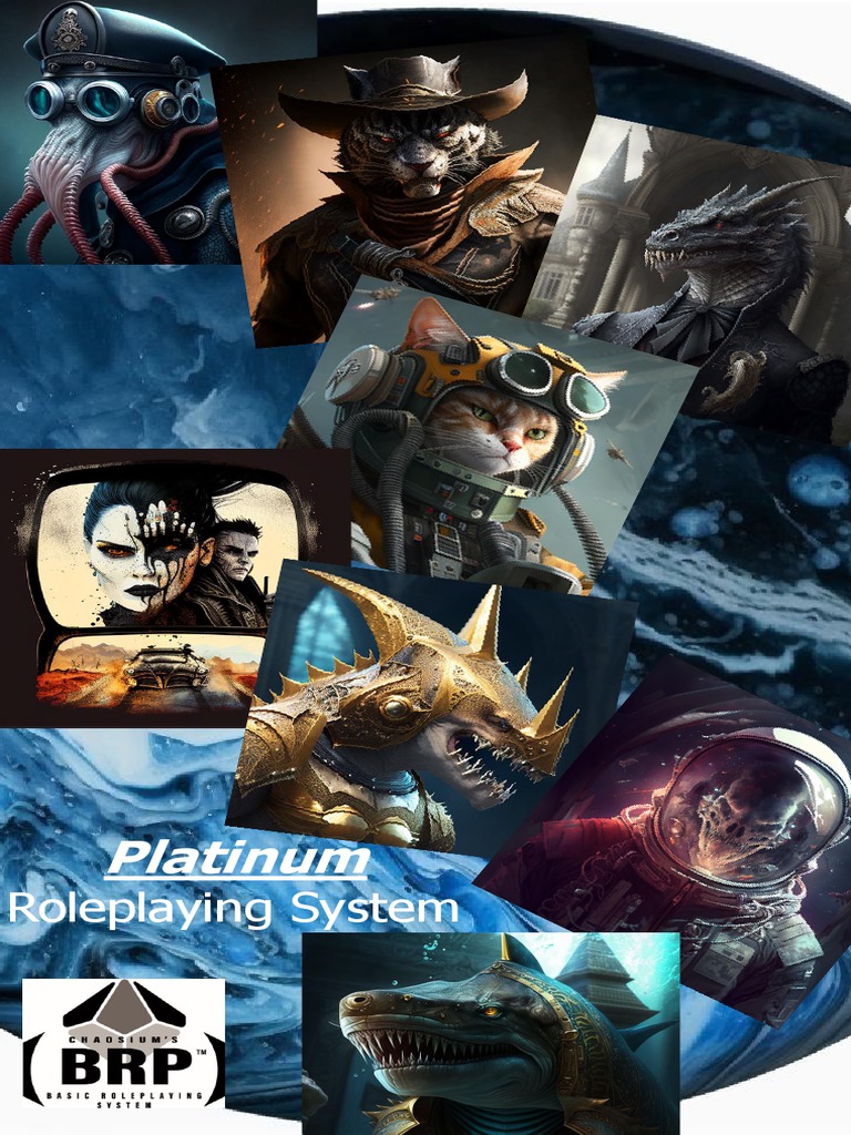 Platinum RPG System PDF | PDF