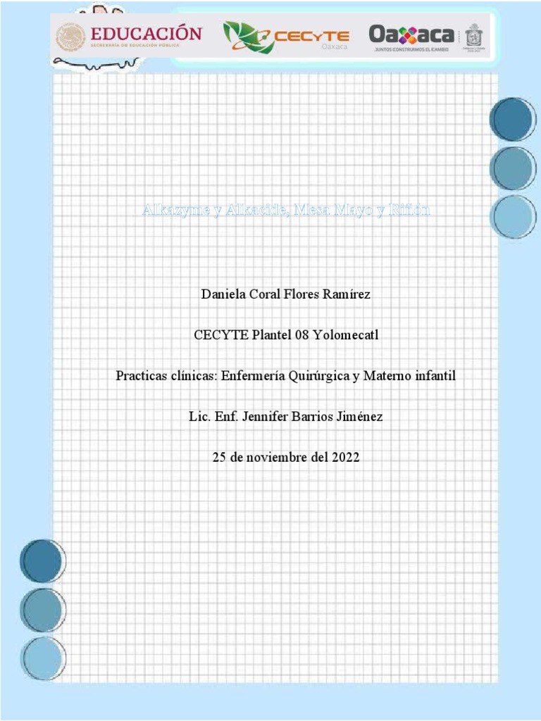 Alkazyme y Alkacide | PDF