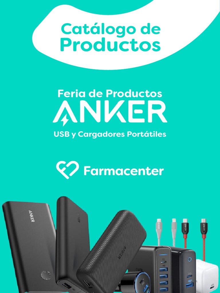 Catálogo de Productos - ANKER 2022 PDF | PDF