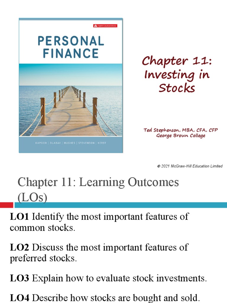 Kapoor 8ce PPT Ch11 | PDF